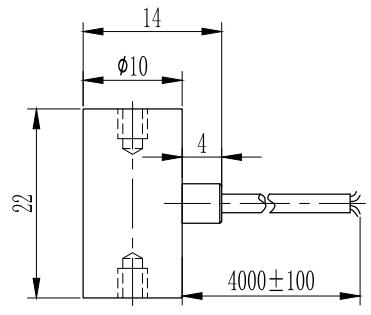 圆柱式测力传感器_GR601